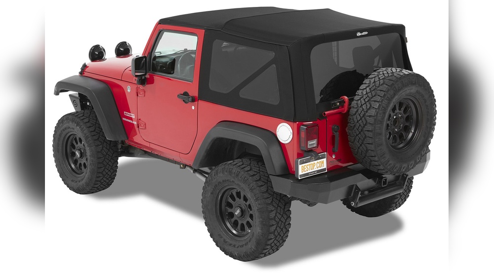 Jeep Jk 2 Door Soft Top: Ultimate Guide to Easy Installation