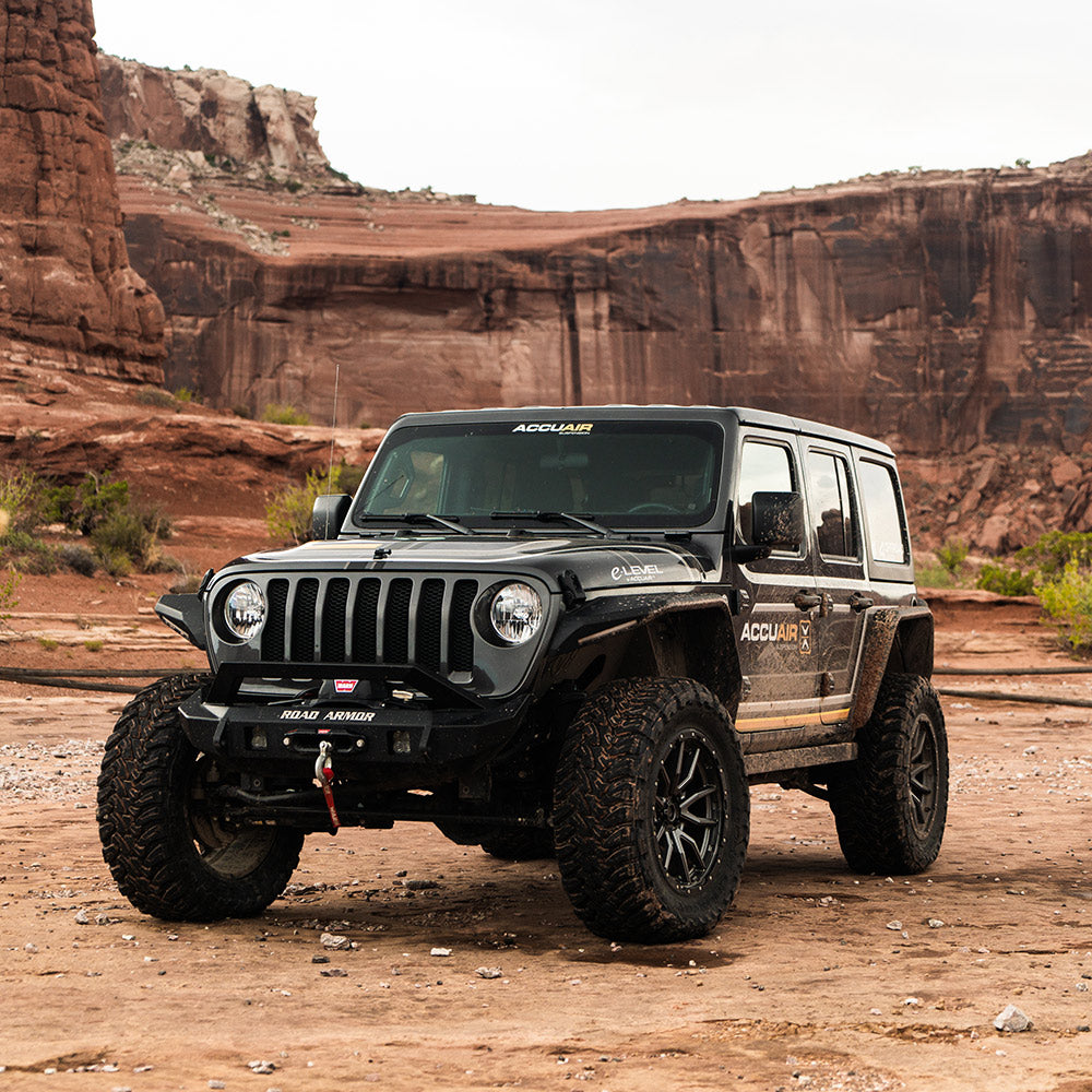 Jeep Wrangler Suspension Lift Kits: Upgrade Your Off-Road Adventure