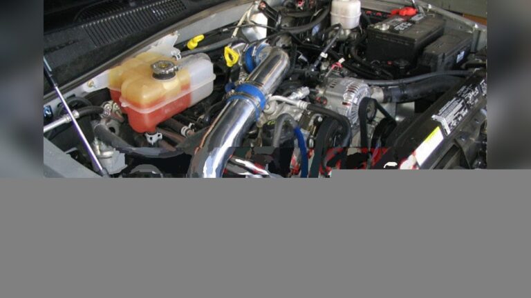 Jeep Liberty Cold Air Intake Vs Stock