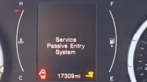 Jeep Service Passive Entry System: 5 Easy Ways to Solve!