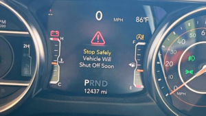 Stop Safely Vehicle Will Shut Off Soon Jeep Compass: Major Issue, Fixed
