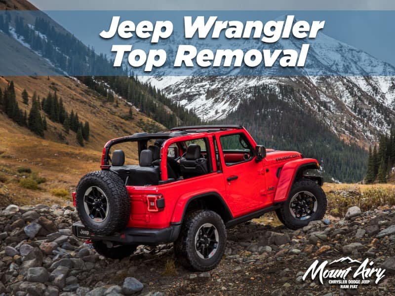 Do All Jeep Wrangler Roofs Come Off? The Ultimate Guide