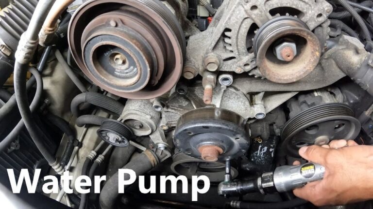 Jeep Water Pump Replacement: Step-by-Step DIY Guide