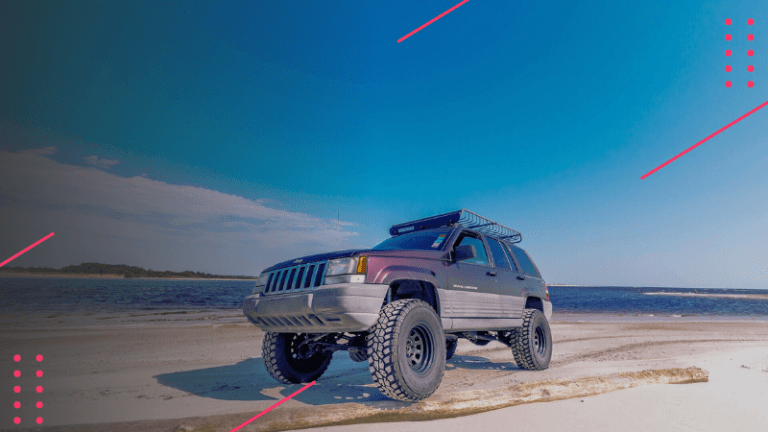 Jeep Wj 4 Inch Lift With 33s
