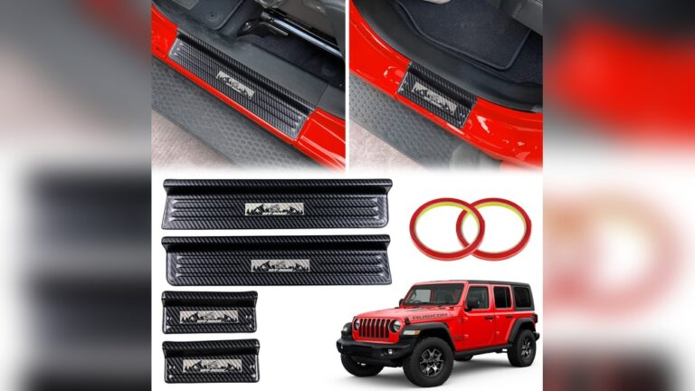 Jeep Wrangler Door Sill Guards: Ultimate Protection Guide
