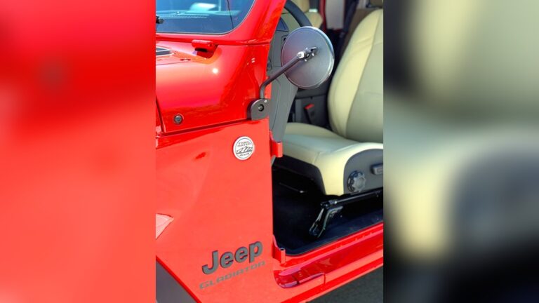 Jeep Wrangler JL Mirrors Doors Off: Best Options and Legal Tips