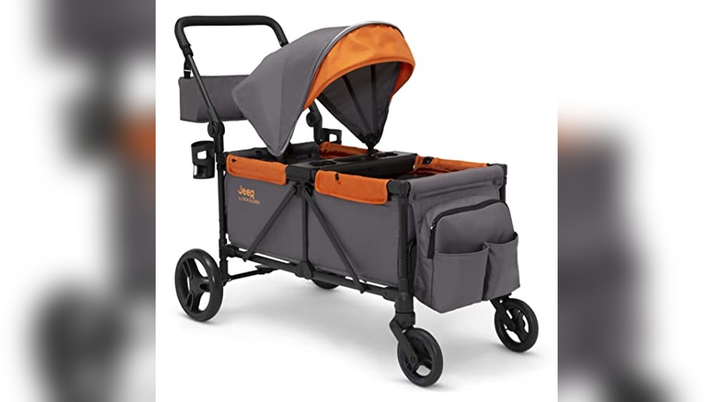 Jeep Wrangler Stroller Wagon Review 2026: Is It Worth Buying?