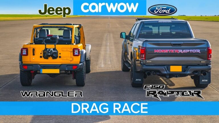 Jeep Wrangler Vs Ford F150: Ultimate Off-Road Showdown