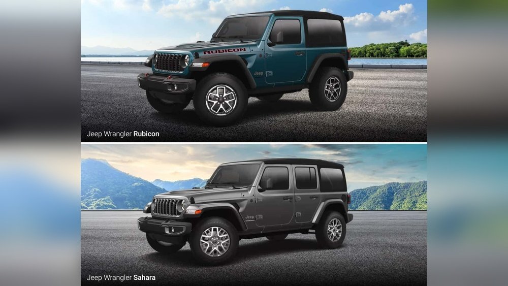 Jeep Wrangler Vs Sahara