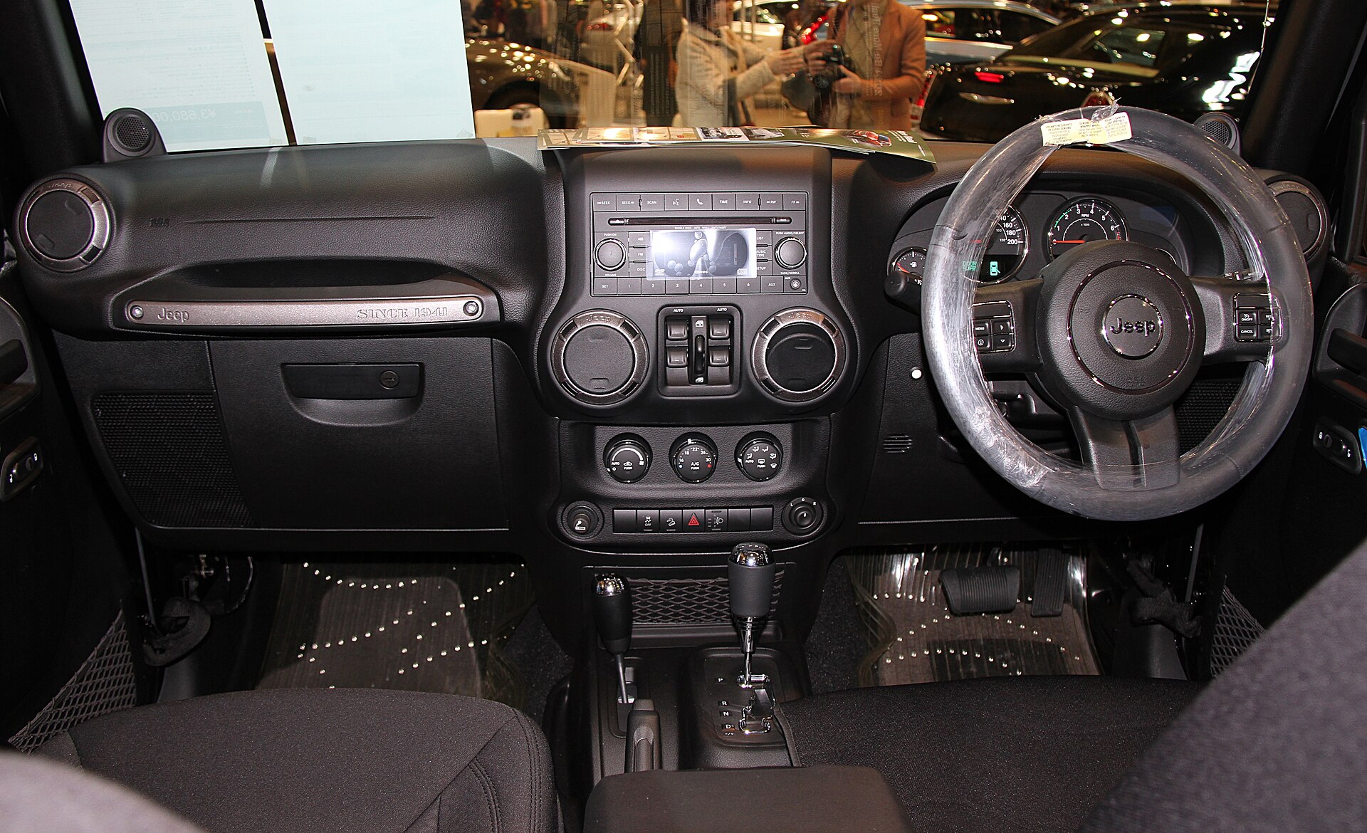 Jeep Wrangler Wiper Blade Size: Quick Specs Guide