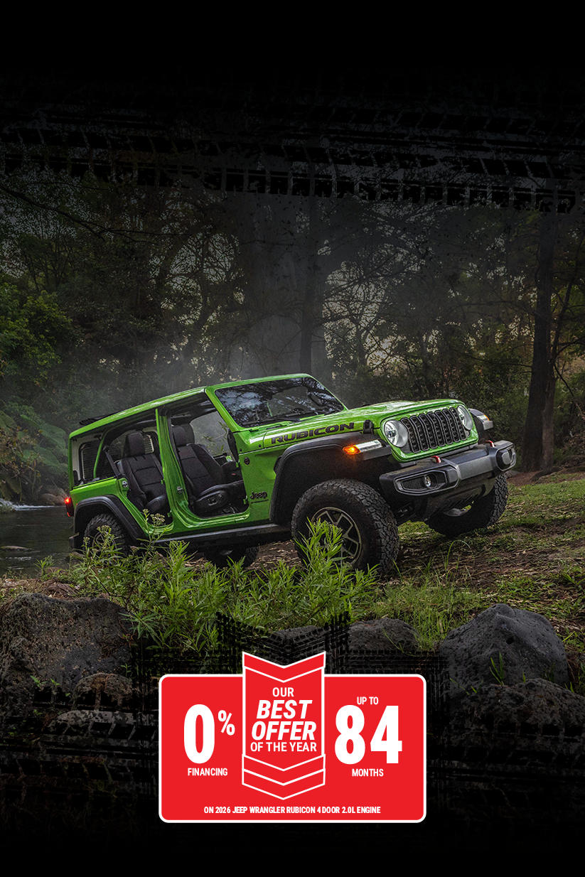 When Does Jeep Do 0 Financing Offers? Find Out Now!