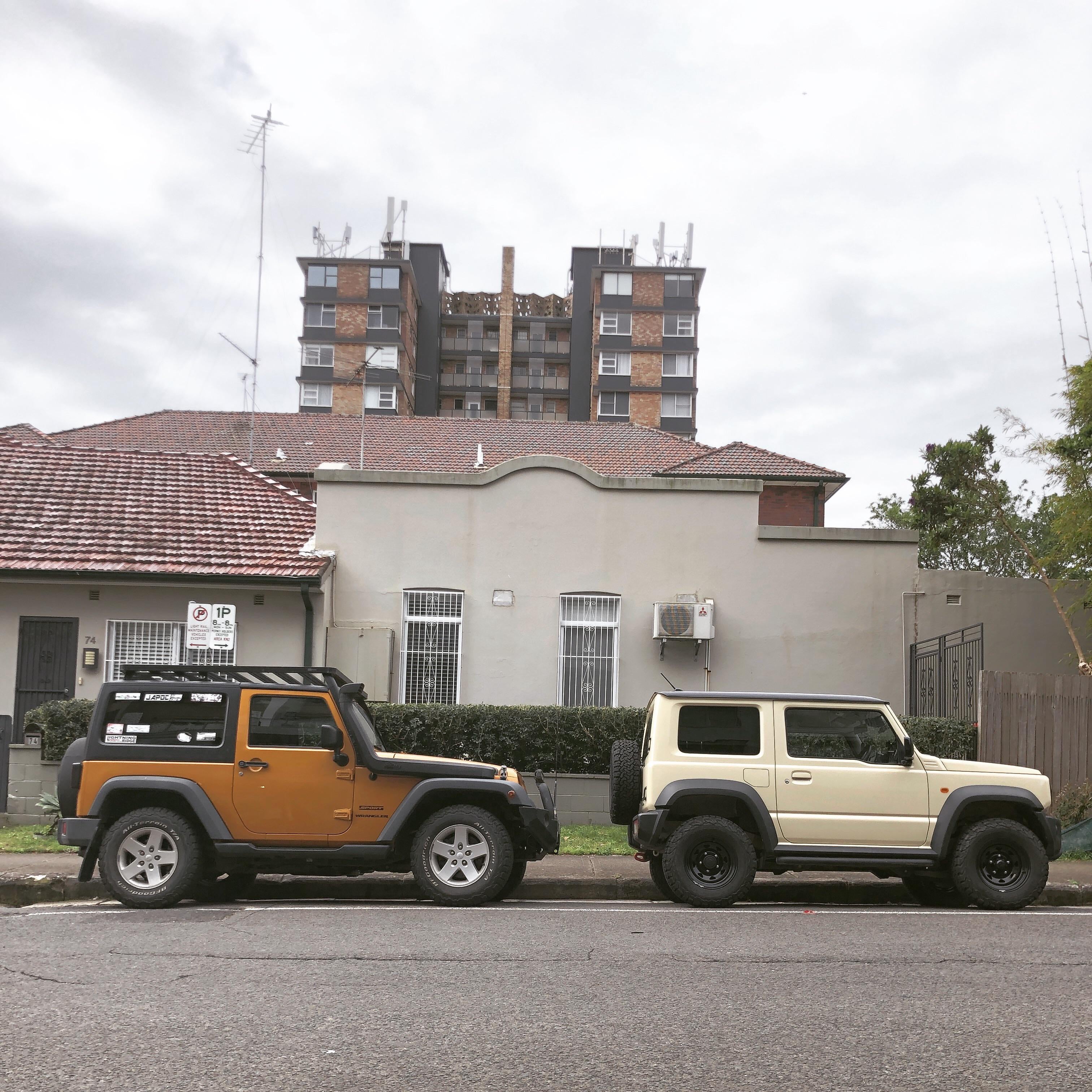 Suzuki Jimny Vs Jeep Wrangler