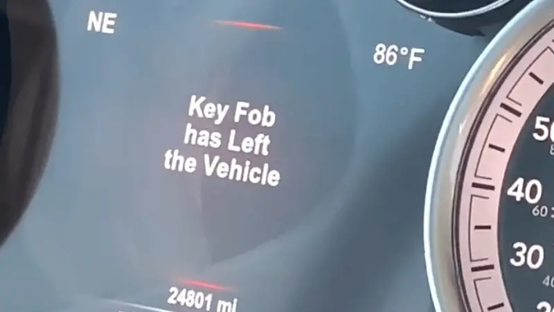 7 Hacks & Easy Fixes When Key Fob Has Left the Vehicle Jeep