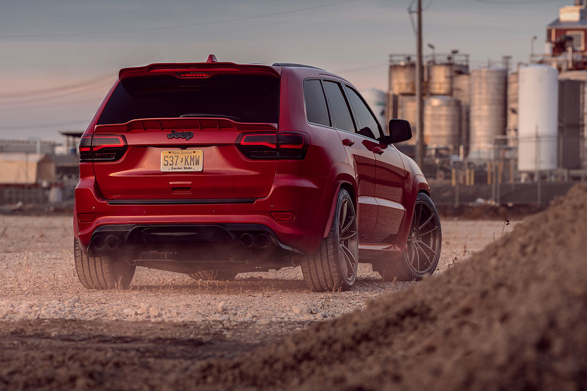 When Did Jeep Trackhawk Come Out? Release Year & History