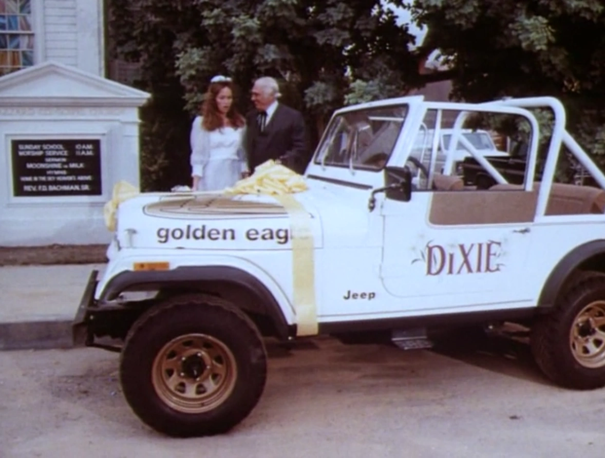 What Was The Name Of Daisy Dukes Jeep