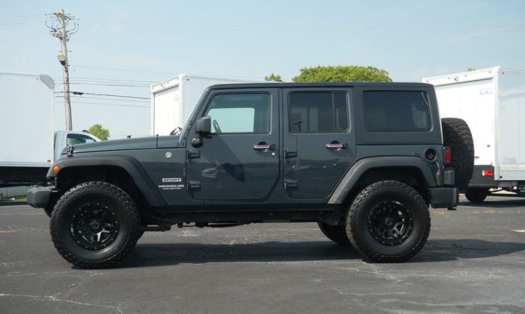 What Color Is Jeep Rhino Clear Coat? Ultimate Guide Explained