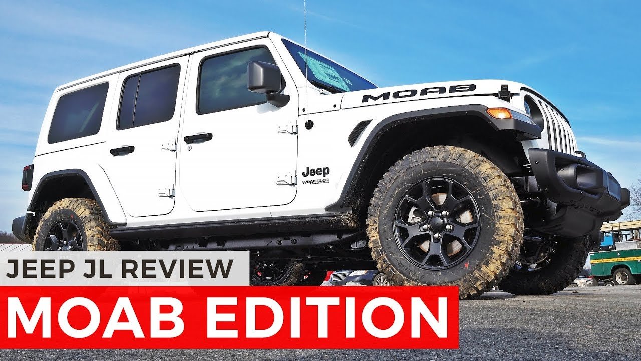 What Is A Jeep Moab Edition? Features & Benefits Explained