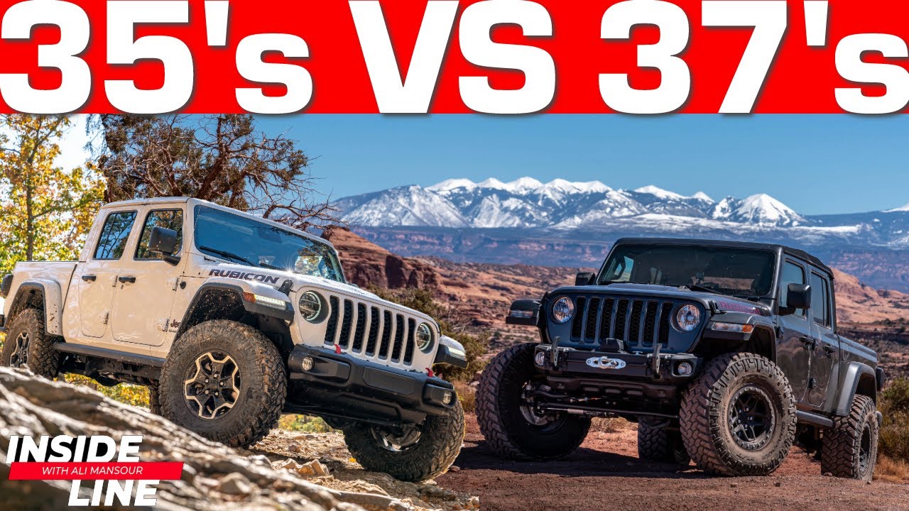 Jeep Wrangler 35 Vs 37 Tires