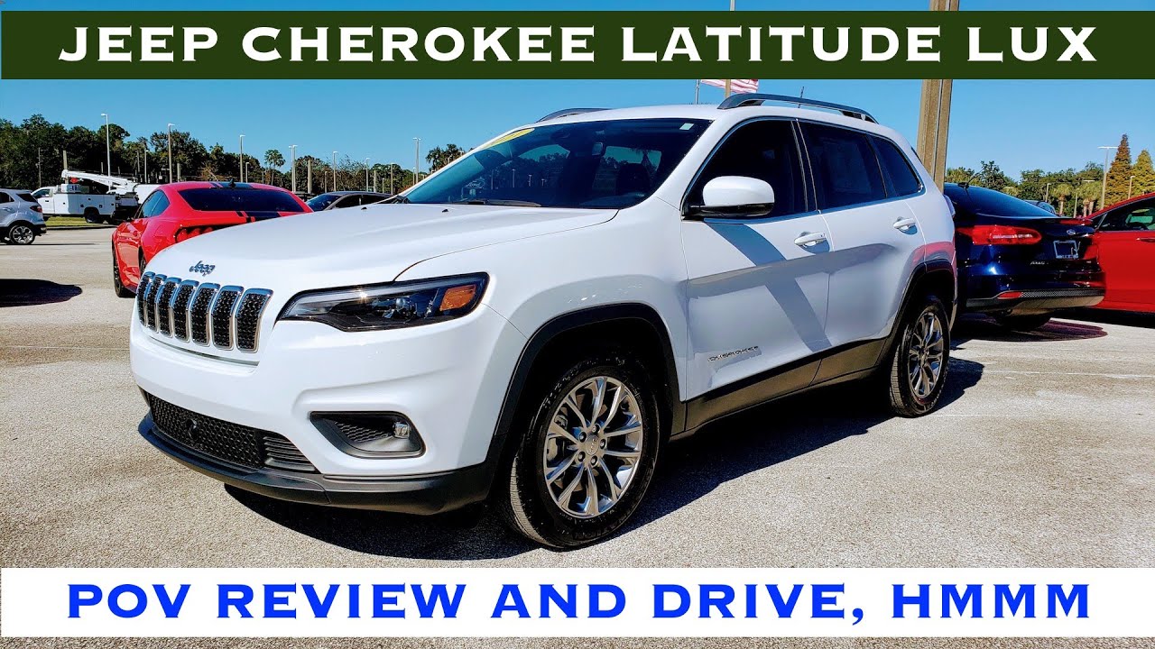 2021 Jeep Cherokee Latitude Lux Reviews