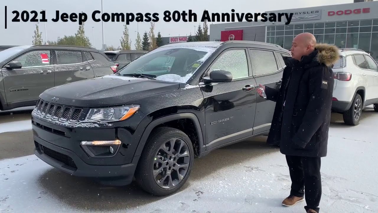 2021 Jeep Compass 80TH Anniversary Edition Review