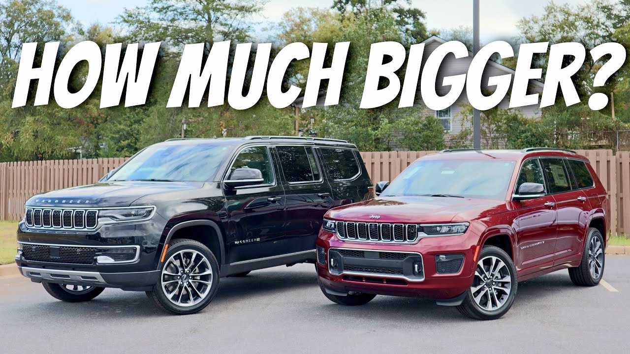 Jeep Wagoneer Vs Grand Cherokee