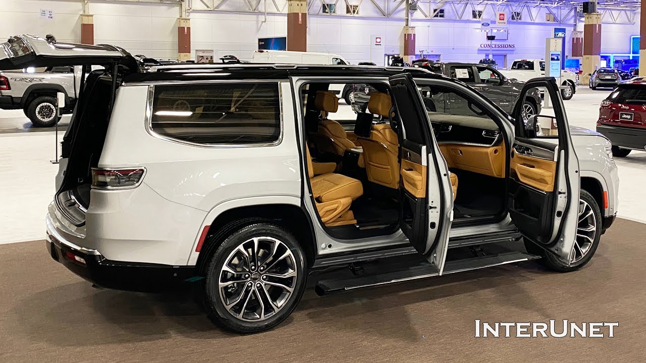 Does The Jeep Wagoneer Have 3RD Row Seating