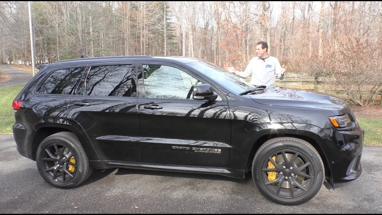 Why Is Jeep Trackhawk So Expensive