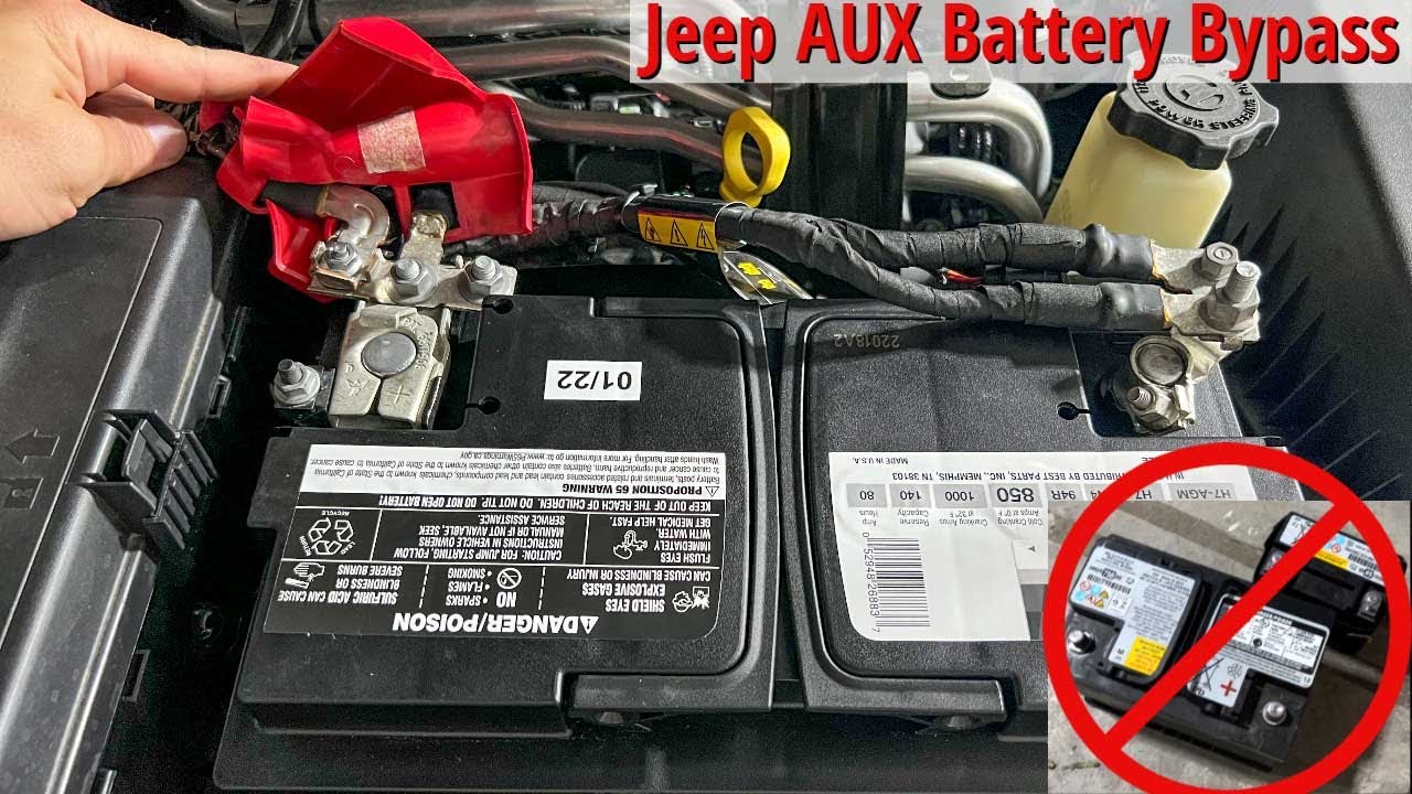 Does Jeep Gladiator Have Two Batteries