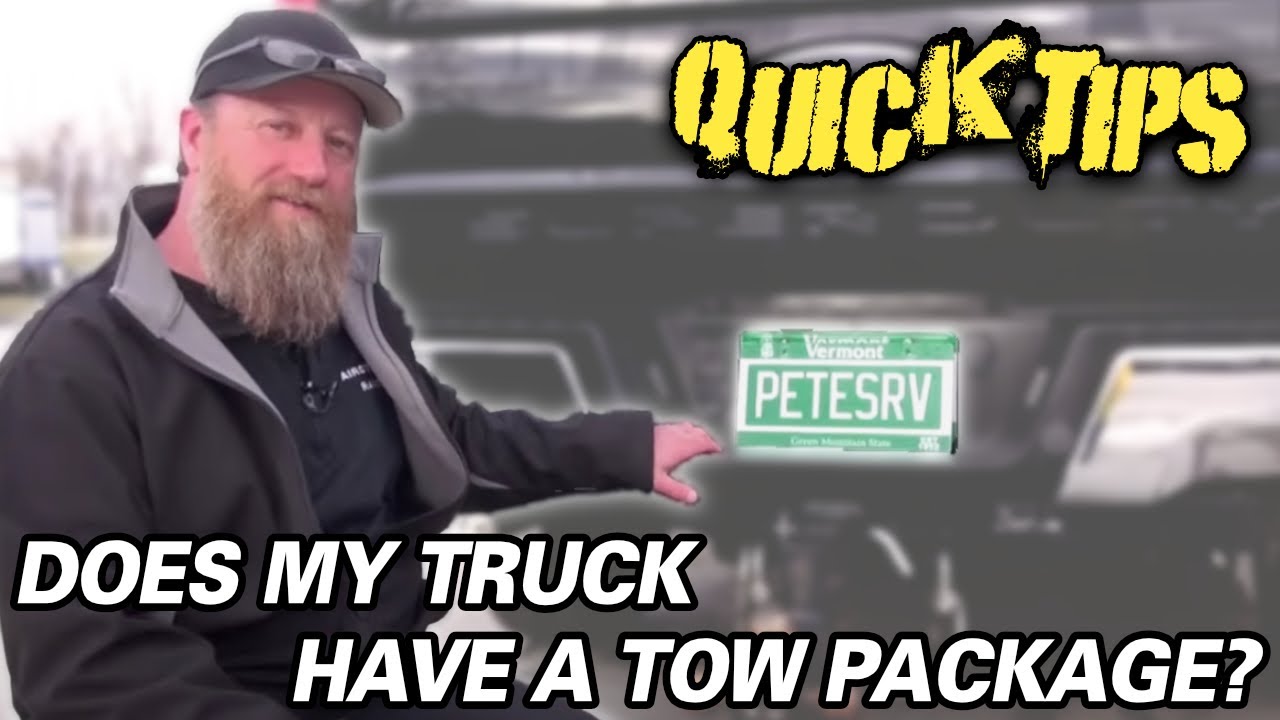Does My Jeep Have A Tow Package