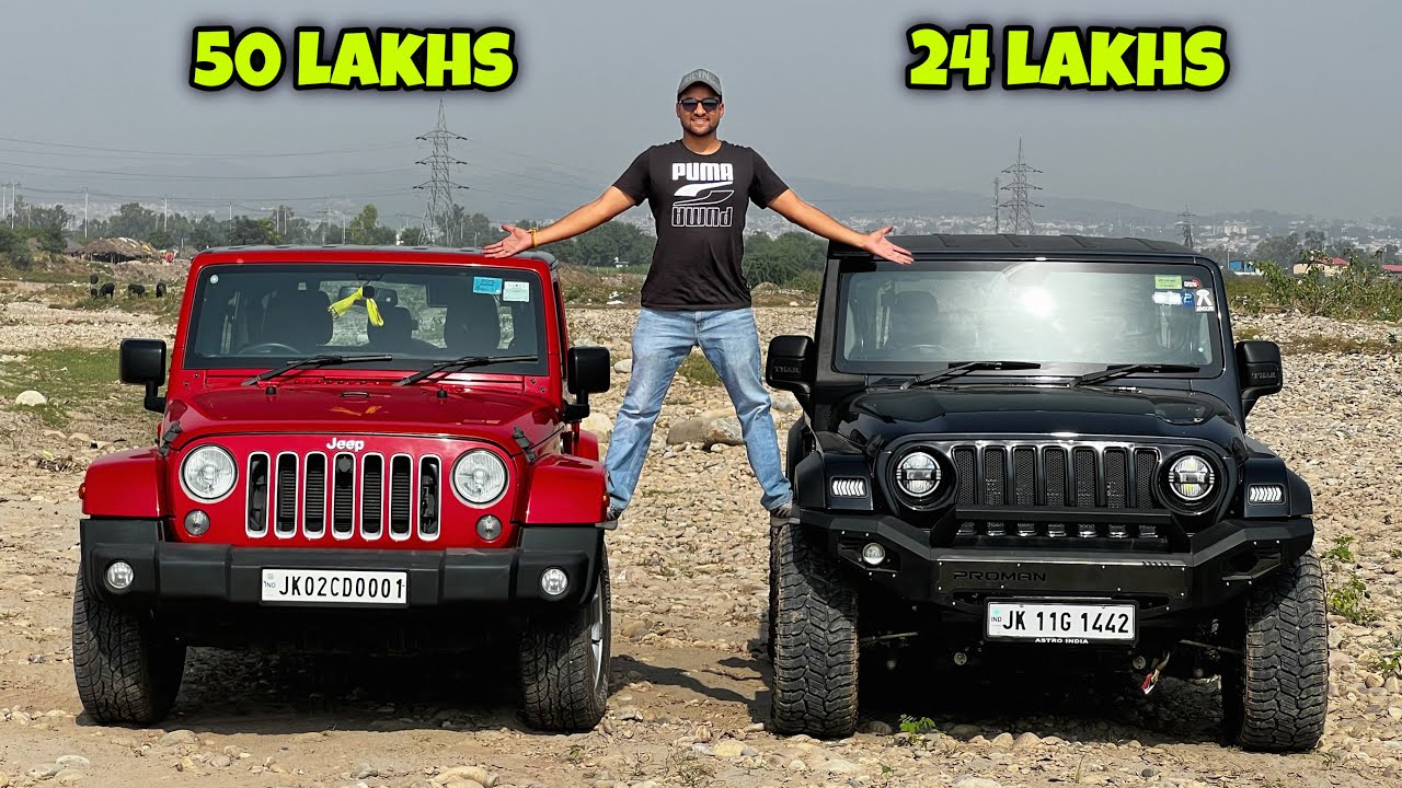 Is Thar A Jeep