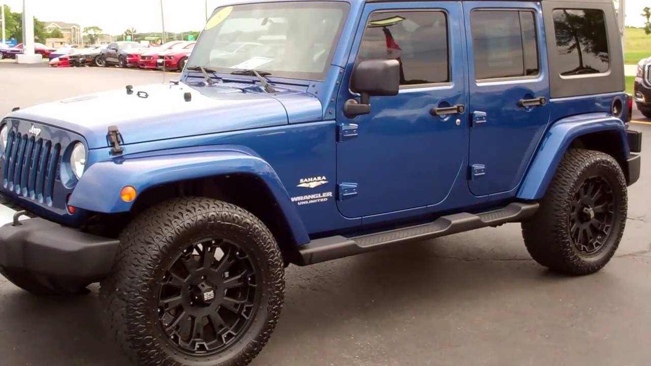 Are There 2Wd Jeep Wranglers? Find Out Here!