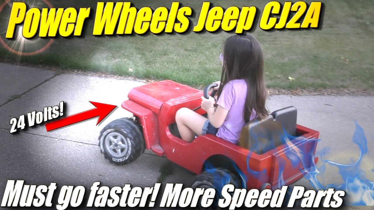 How Fast Does A Barbie Jeep Go? Speed & Performance Guide