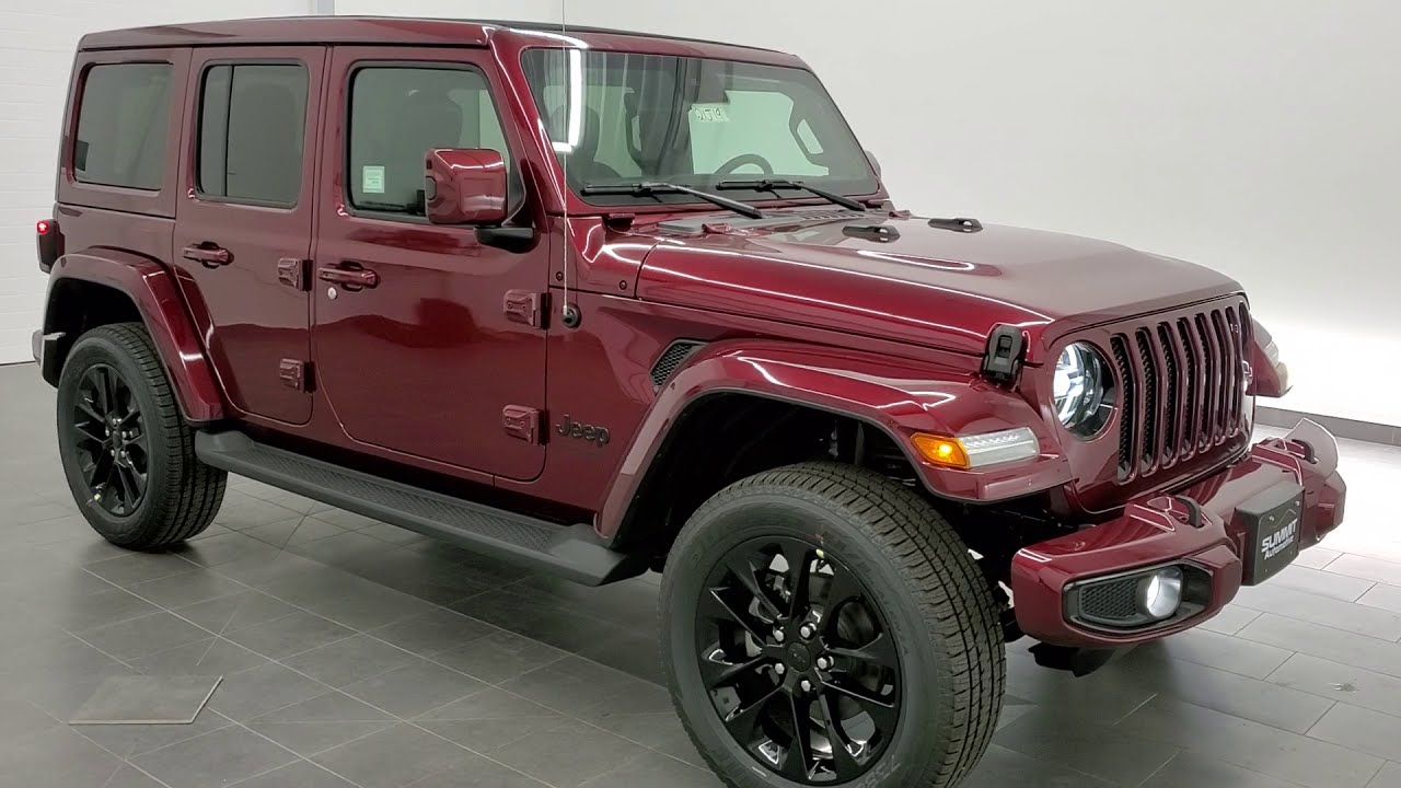 What Color Is Jeep Snazzberry? Unveiling the Stunning Shade