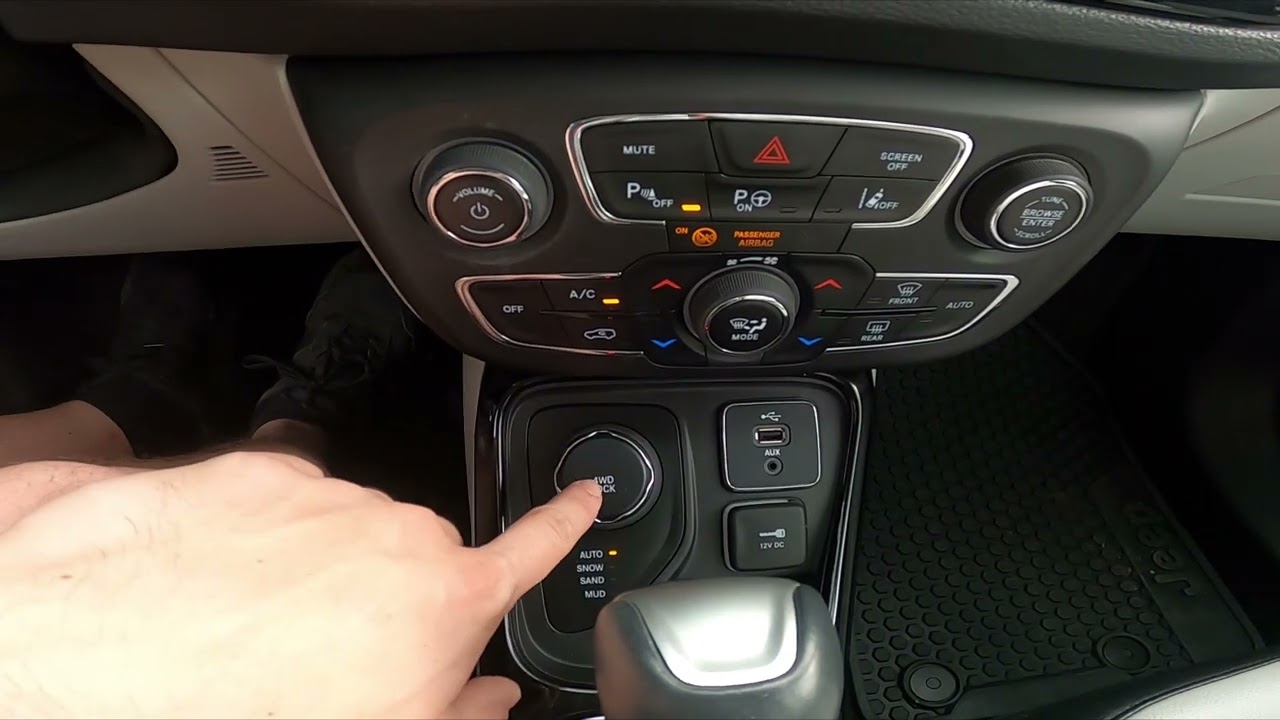 What Does 4Wd Lock Mean Jeep Compass? Explained Clearly