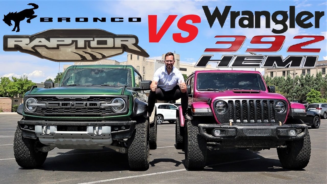 Ford Bronco Raptor Vs Jeep Wrangler: Ultimate Off-Road Showdown