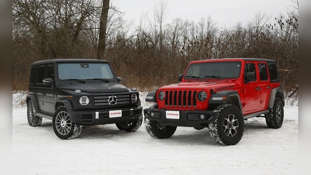 Mercedes G Class Vs Jeep Wrangler: Ultimate Off-Road Showdown