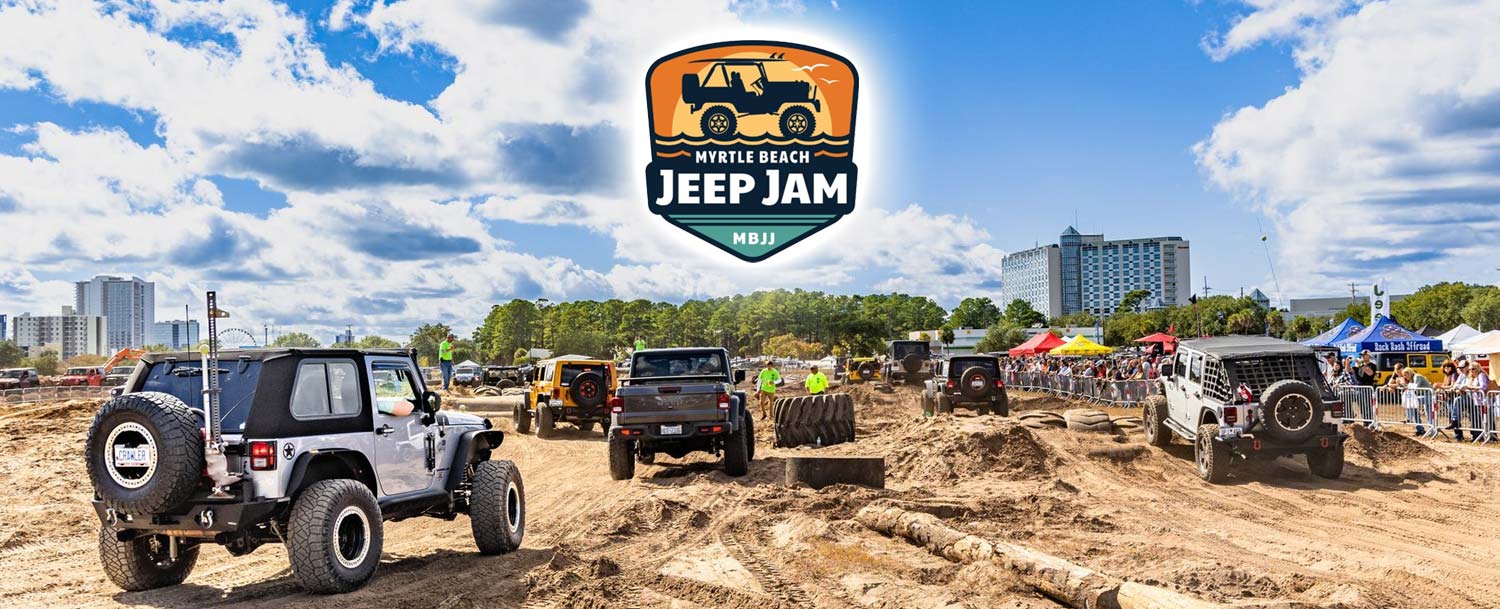 When Is Jeep Jam In Myrtle Beach? Dates & Event Info 2024