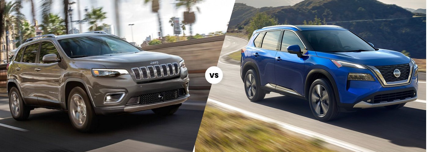 Nissan Rogue Vs Jeep Grand Cherokee: Ultimate SUV Showdown