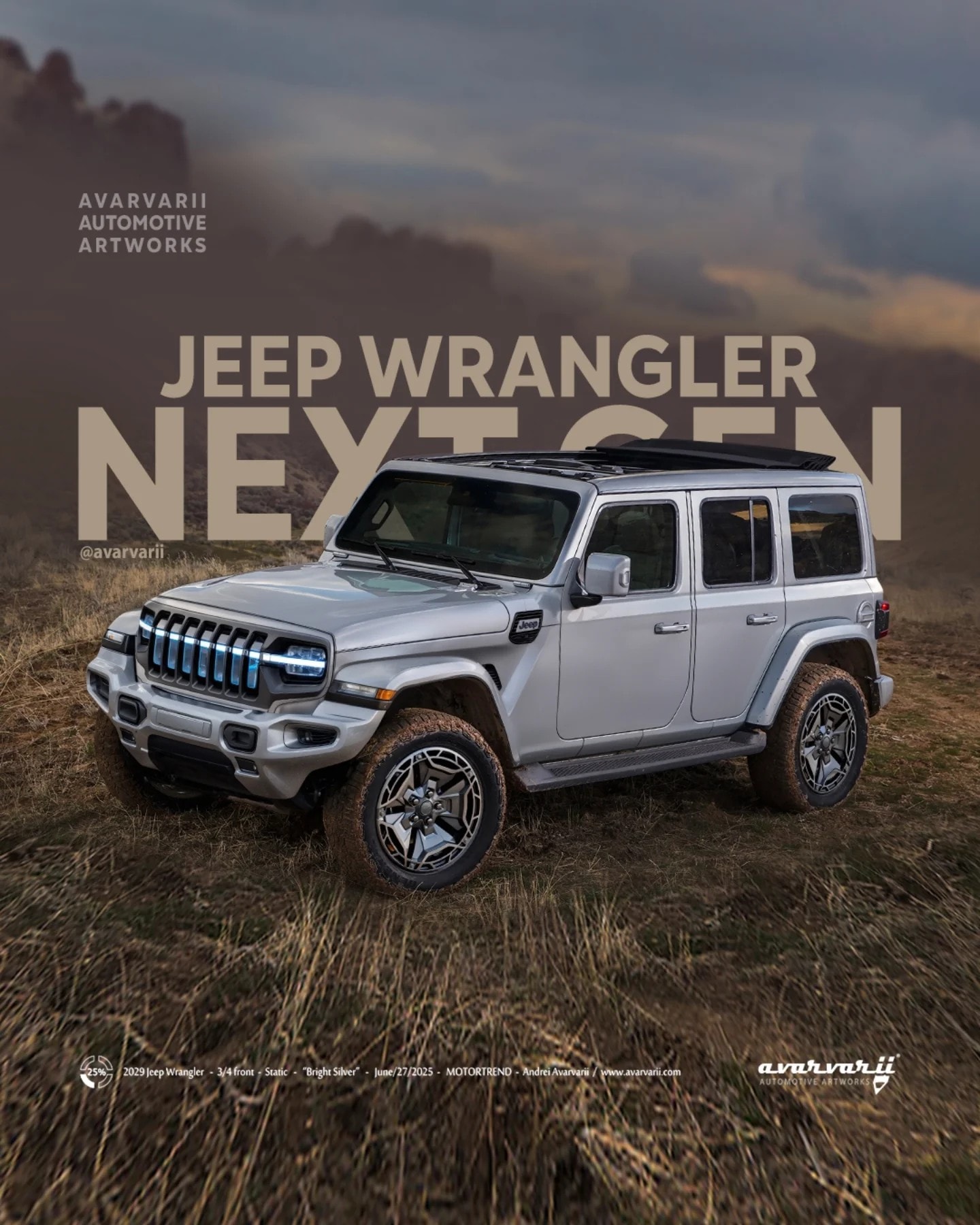 When Will New Jeep Wrangler Come Out