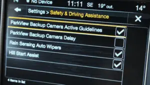 What Is Parkview Backup Camera Delay? Grid Lines Disappear?