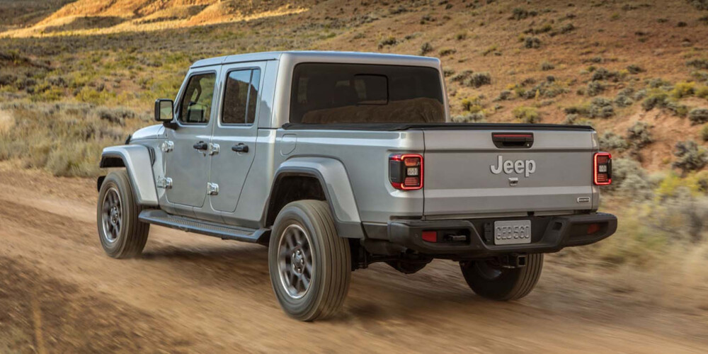 How Much Can A 2020 Jeep Gladiator Tow