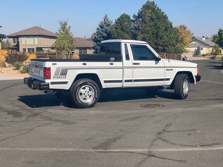 Are Jeep Comanches Rare