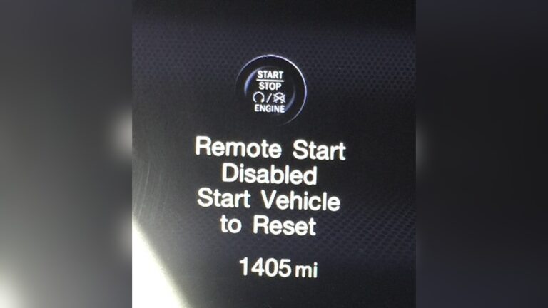 Remote Start Disabled Jeep Grand Cherokee: Quick Fix Guide