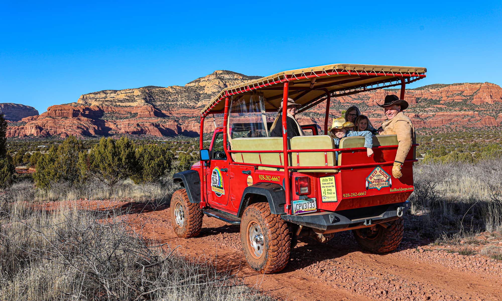Red Rock Western Jeep Tours Reviews