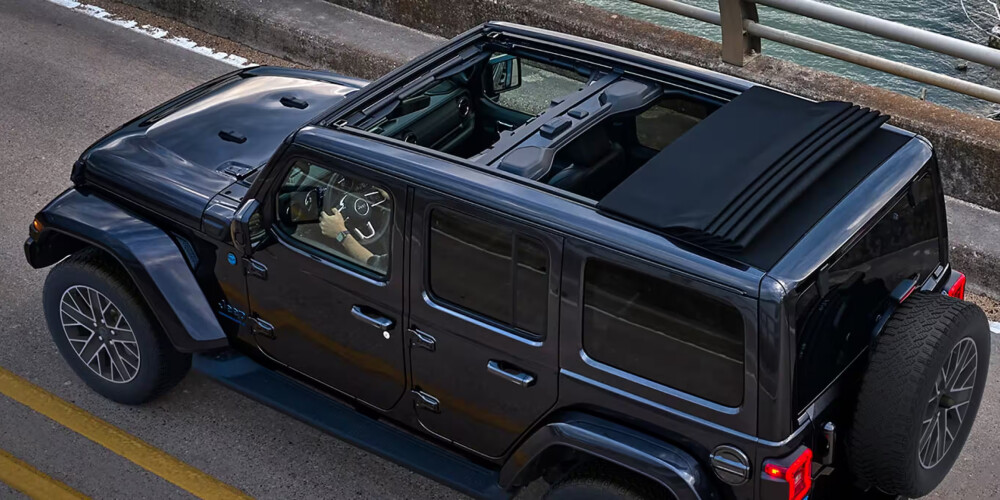 Jeep 4xe Towing Capacity
