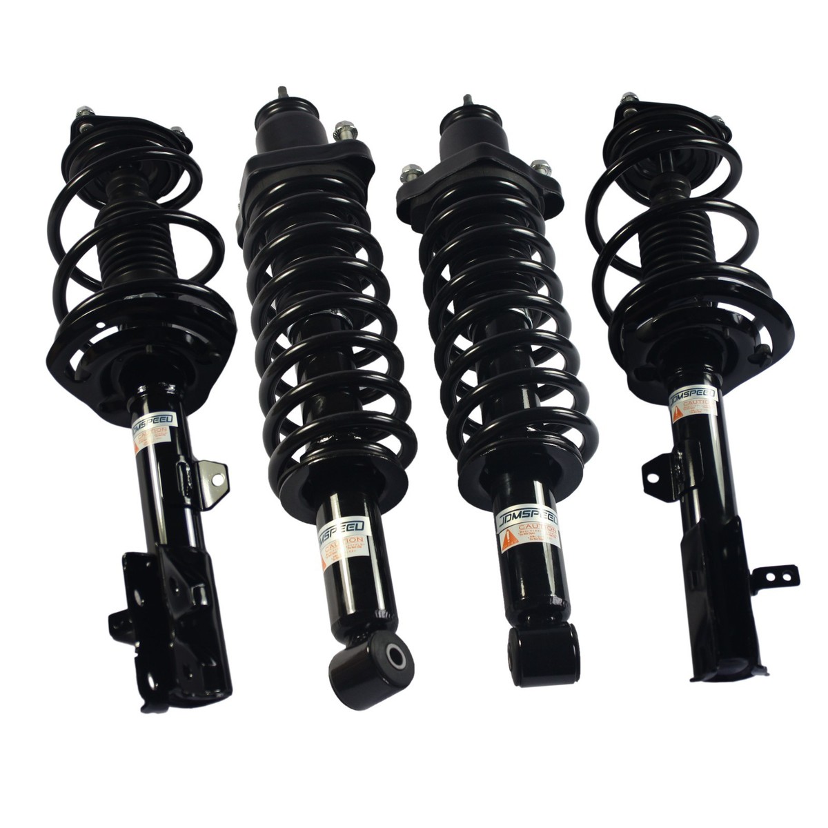 Does A Jeep Patriot Have Shocks Or Struts