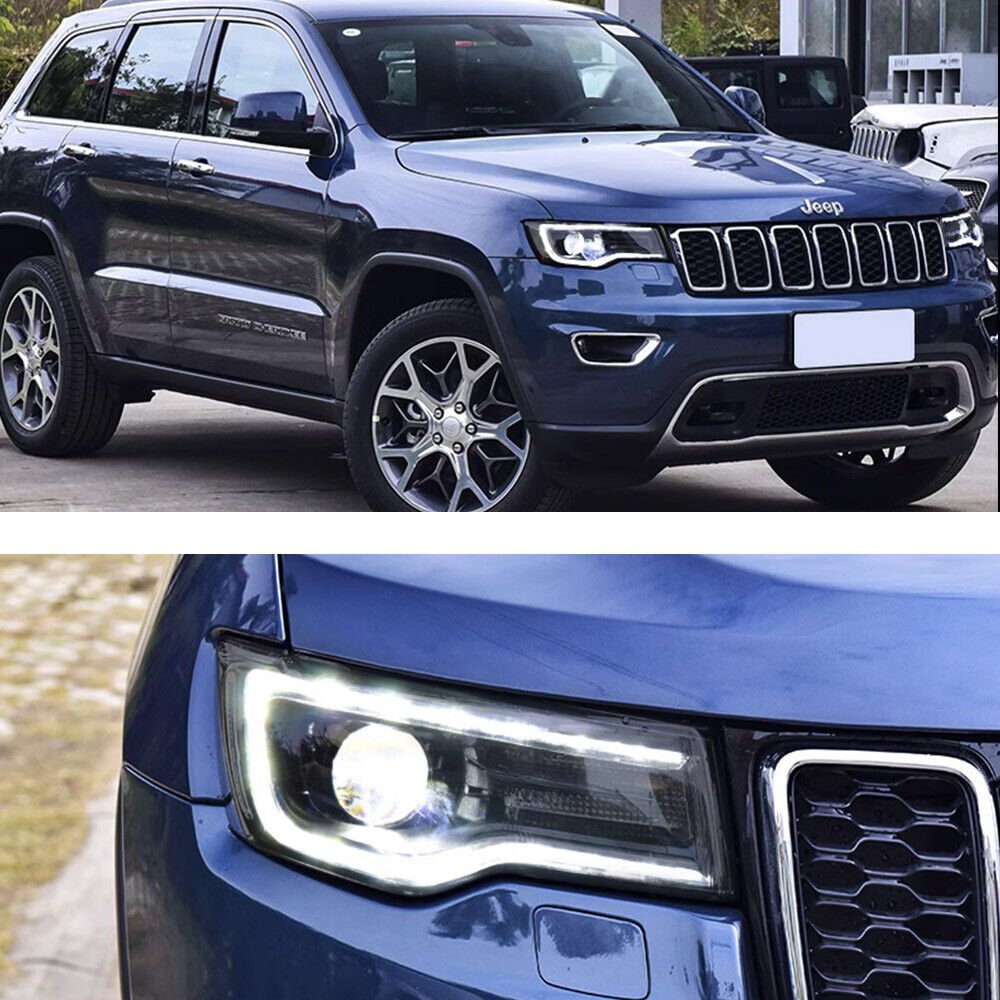 Jeep Grand Cherokee LED Headlights: Ultimate Upgrade Guide