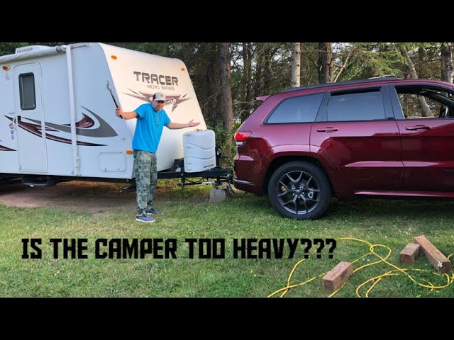 Can A Jeep Cherokee Pull A Travel Trailer? Towing Guide 2024