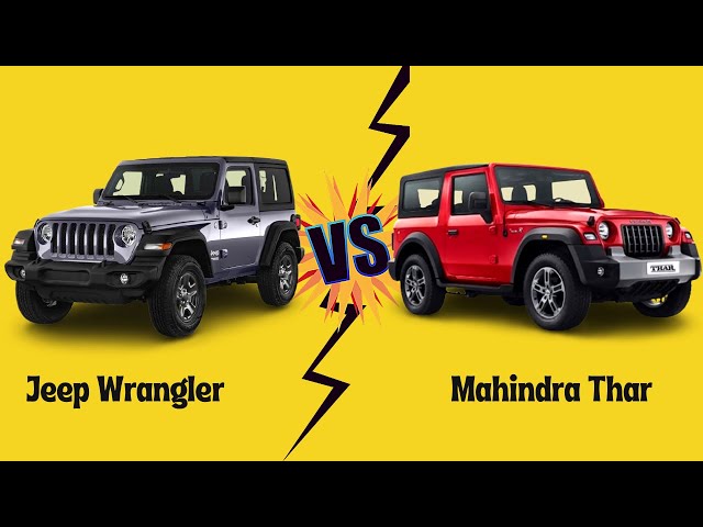 Is Thar Copy Of Jeep