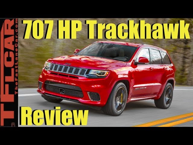 Why Is Jeep Trackhawk So Expensive